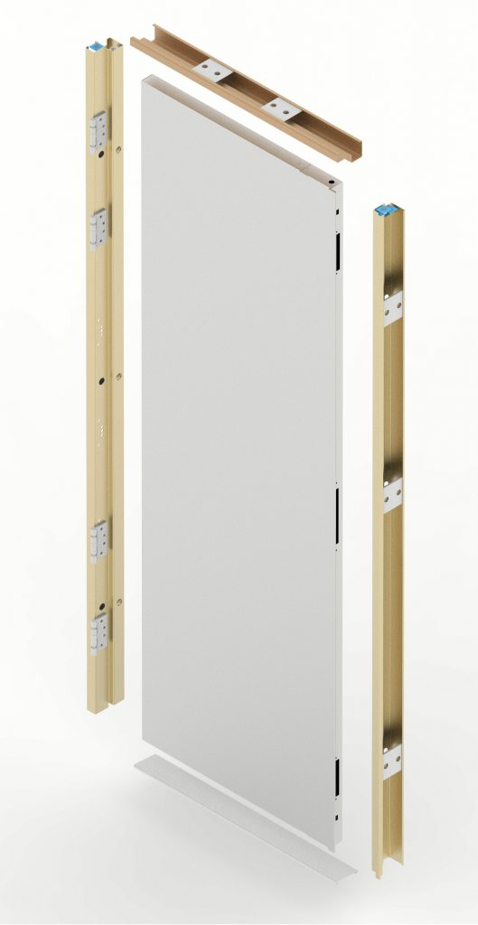 exploded-door-assy-low - A E Harris Ltd